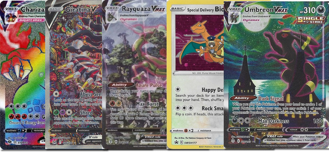 The 5 Most Sought After Cards in the Pokemon Sword & Shield series ...