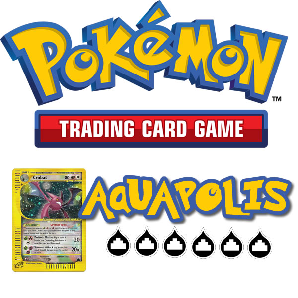 Aquapolis Pokemon Cards | Pokemon TCG e-Reader Series | Titan Cards ...