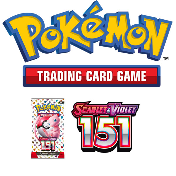 Pokemon 151 Cards (Scarlet & Violet 3.5) | Titan Cards — Titan Cards Ltd