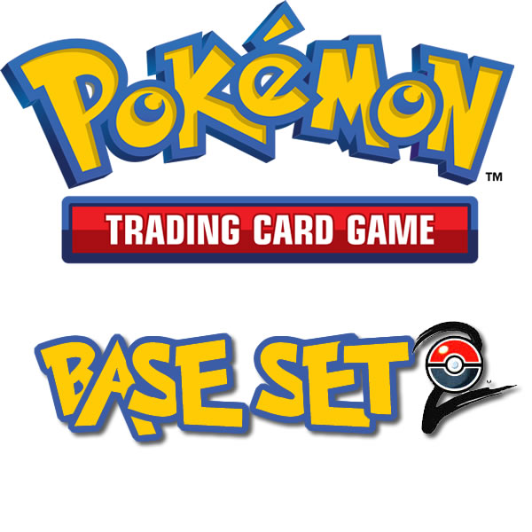 Base Set 2 Pokemon Cards | Pokemon TCG Original Series | Titan Cards ...