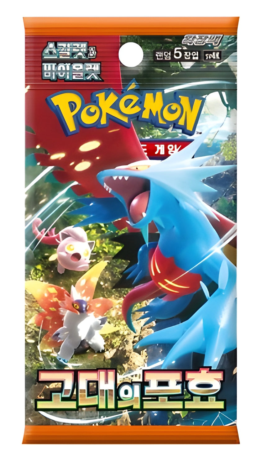 Pokemon TCG Ancient Roar SV4K Korean Booster Box — Titan Cards Ltd