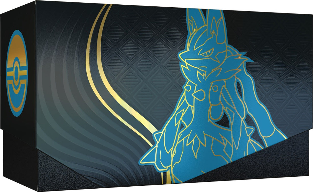 Pokemon TCG Mega Evolution Elite Trainer Box - Mega Lucario — Titan ...