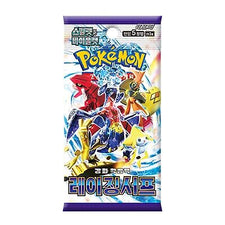 Pokemon TCG Raging Surf SV3A Korean Booster Pack | 5 Cards per Pack | — Titan Cards Ltd
