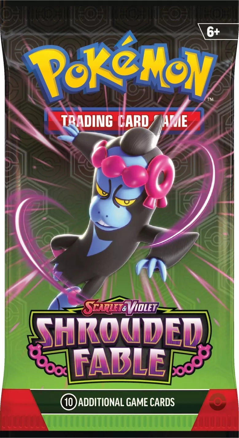Pokemon TCG Shrouded Fable Booster Pack — Titan Cards Ltd