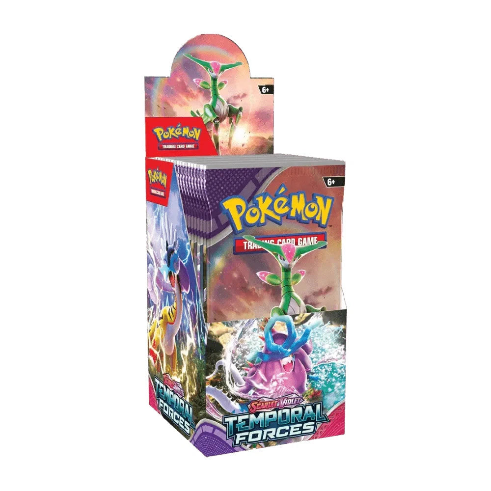 Pokemon TCG Temporal Forces Half Booster Box (18 Packs) — Titan Cards Ltd