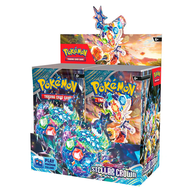 Pokemon TCG - Scarlet & Violet - Stellar Crown - Booster CDU — Titan ...