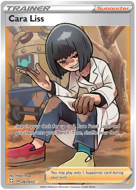 Cara Liss 067/072 Ultra Rare Pokemon Card (Shining Fates) — Titan Cards Ltd