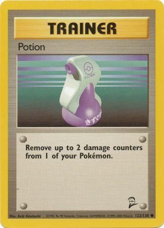 Potion 122/130 Common Pokemon Card (Base Set 2) — Titan Cards Ltd