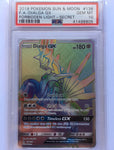 Dialga GX 138/131 Rainbow Rare PSA 10 Graded Pokemon Card (Forbidden L ...
