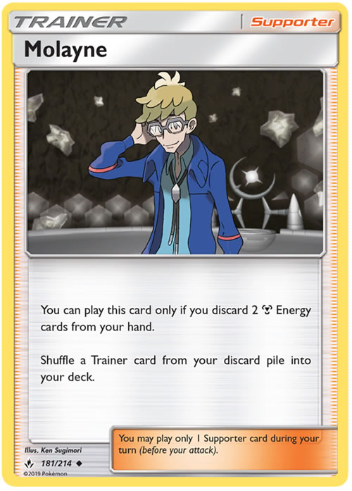 Molayne 181/214 Uncommon Pokemon Card (Unbroken Bonds) — Titan Cards Ltd