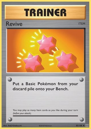 Revive 85/108 Uncommon Pokemon Card (XY Evolutions) — Titan Cards Ltd