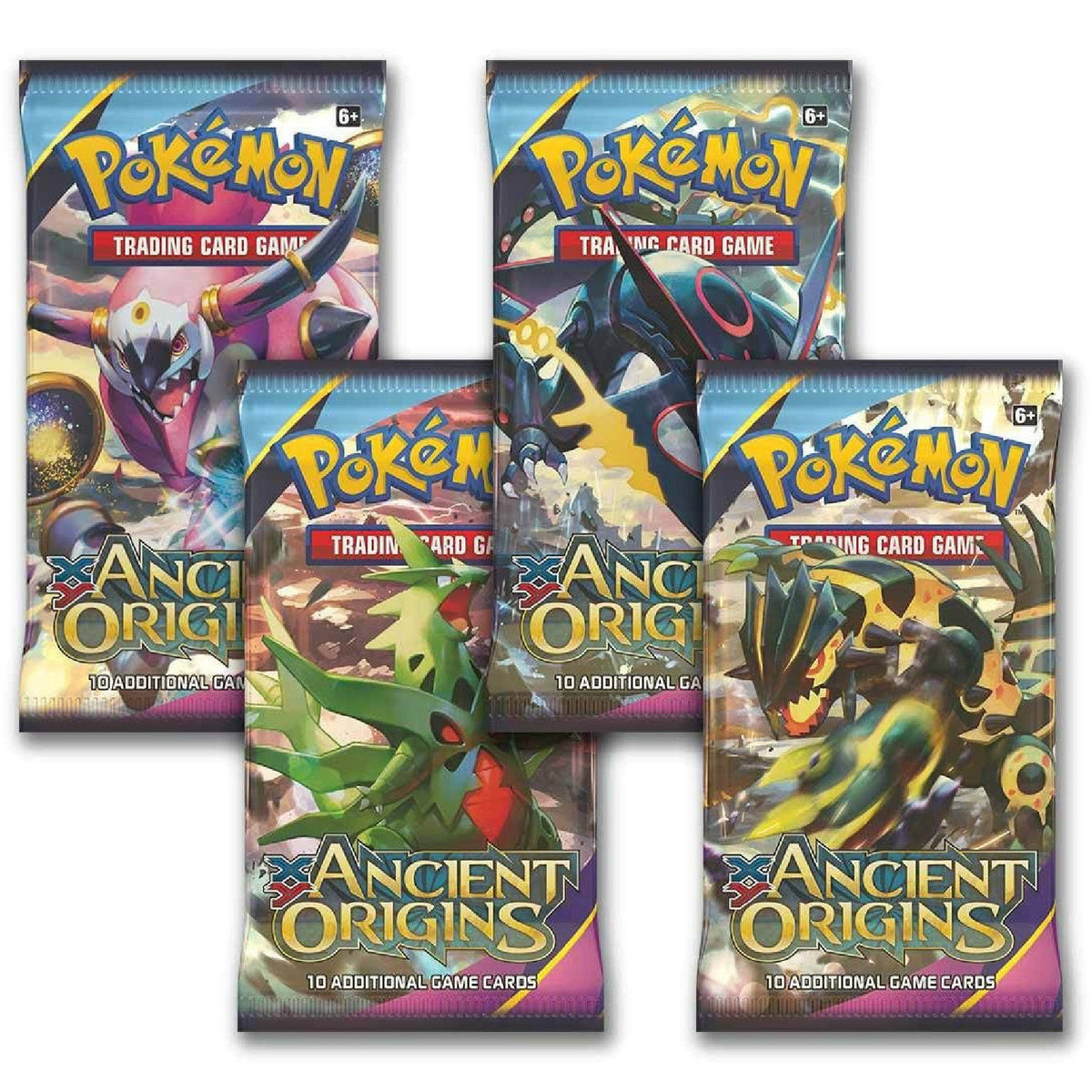 Pokemon XY Ancient Origins Booster Packs — Titan Cards Ltd