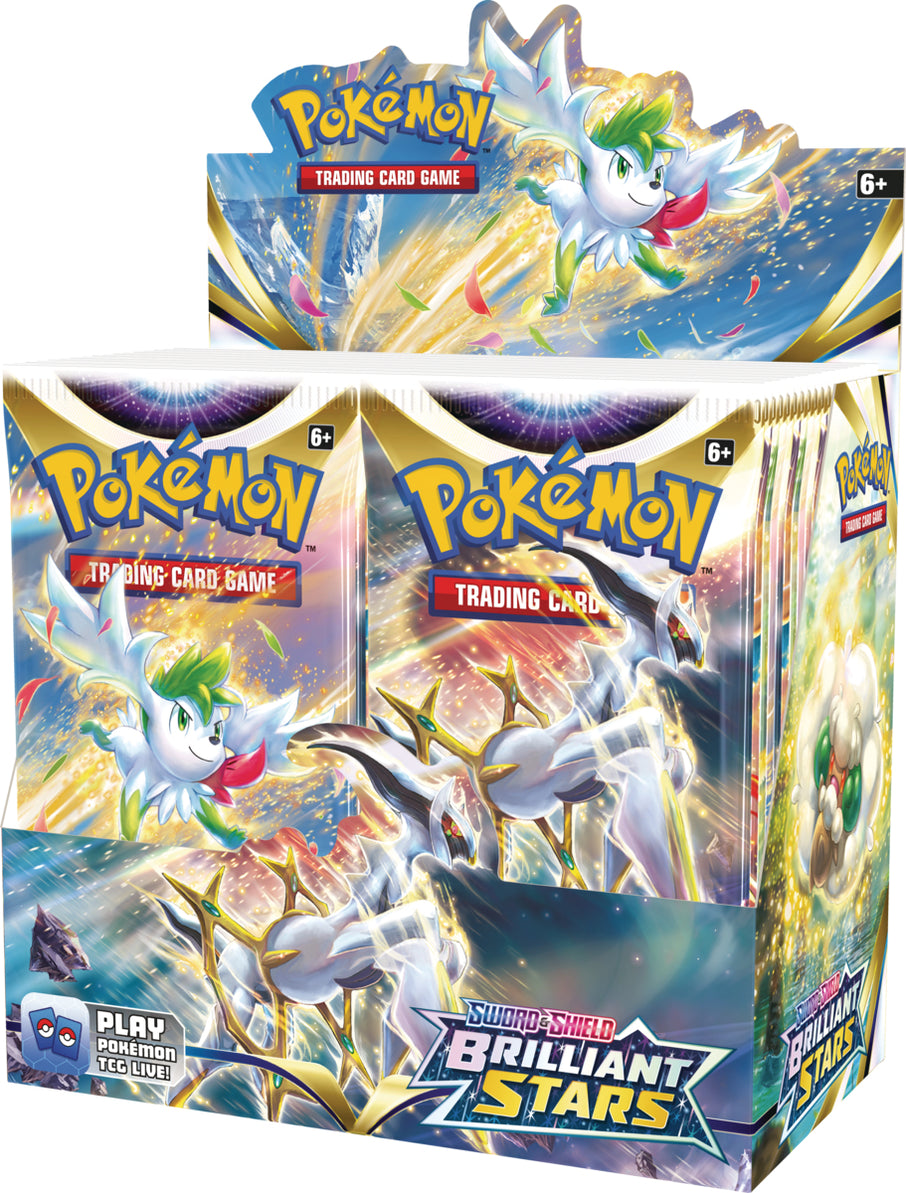 Pokemon Booster Boxes | Titan Cards Ltd