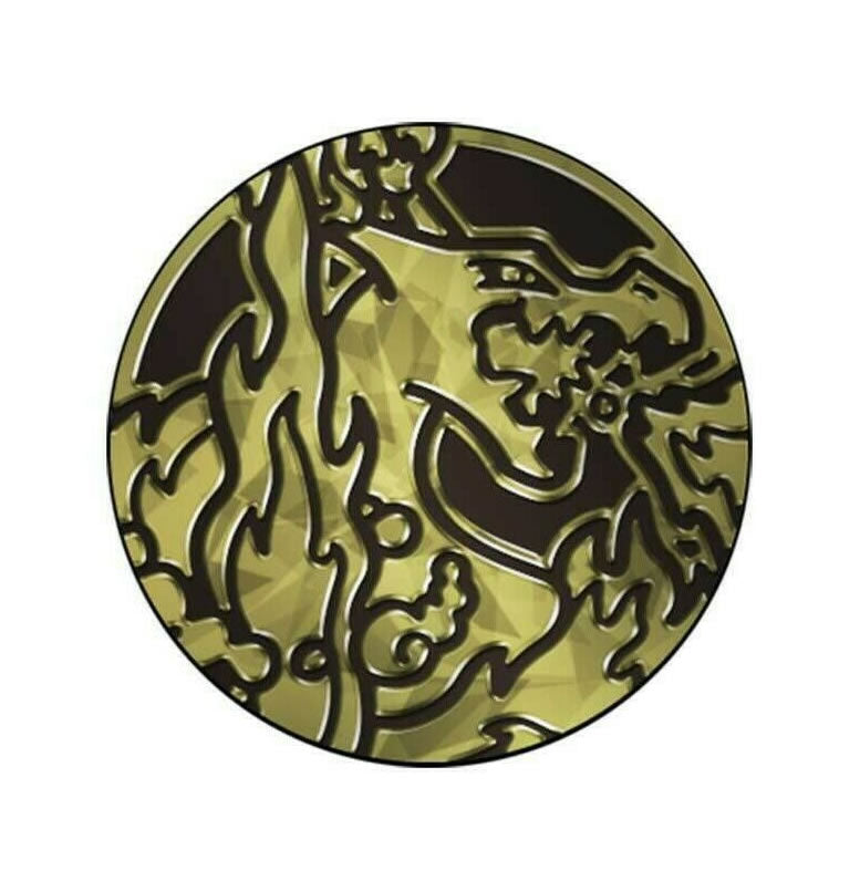 Charizard VMAX Gold Holo Pokemon Coin — Titan Cards Ltd