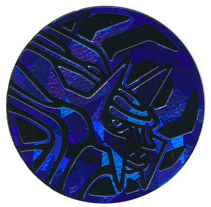 Official Pokemon Coin - Dialga Shiny Blue Coin — Titan Cards Ltd