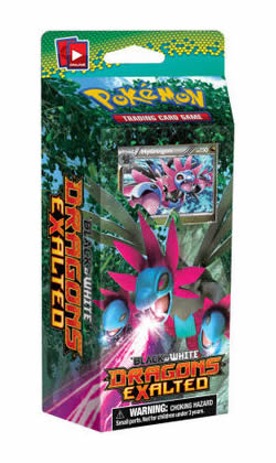 DragonSnarl Hydreigon: Black & White Dragons Exalted Pokemon Theme Dec ...