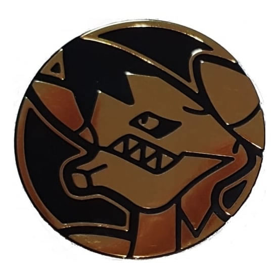 Official Pokemon Coin - Garchomp Gold Coin — Titan Cards Ltd