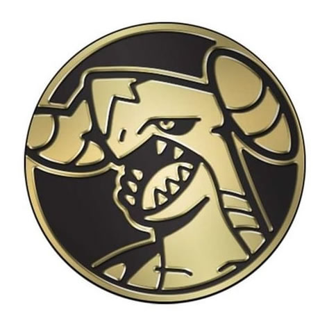 Garchomp Gold Official Pokemon TCG Coin — Titan Cards Ltd