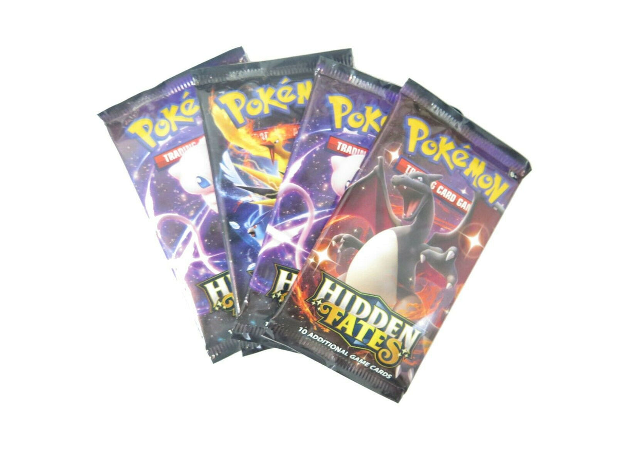 Hidden Fates Booster Pack (Pokemon TCG) — Titan Cards Ltd