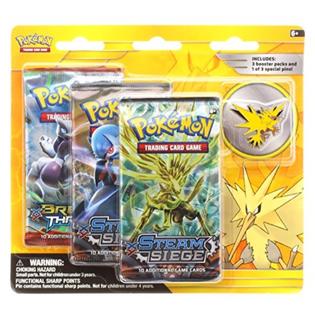 Pokemon Legendary Birds 3 Pack Blister ft. Zapdos — Titan Cards Ltd