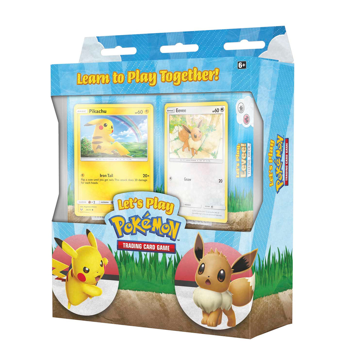 Lets Play Pokemon TCG Theme Decks - Pikachu & Eevee — Titan Cards Ltd