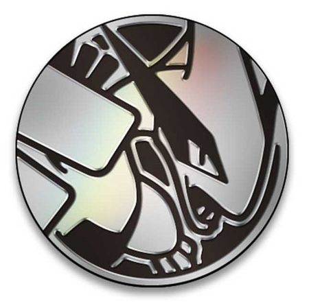 Lugia Silver/Black Matte Coin (Official Pokemon TCG Coin) — Titan Cards Ltd