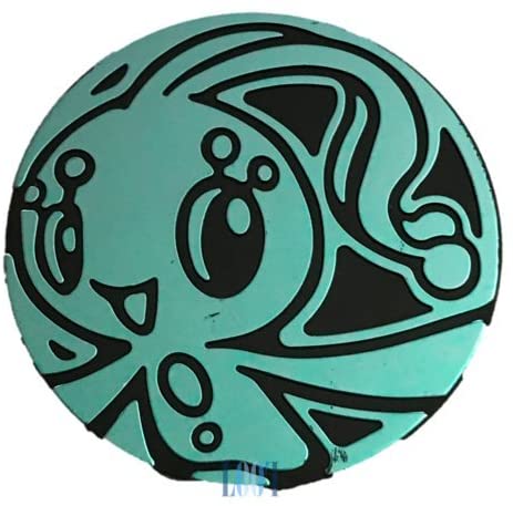 Manaphy Blue Pokemon Coin — Titan Cards Ltd