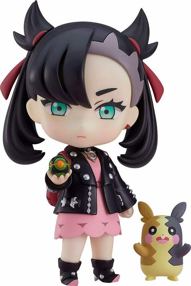 Marnie & Morpeko Poseable Figure with stand (Nendoroid Pokemon Collect ...