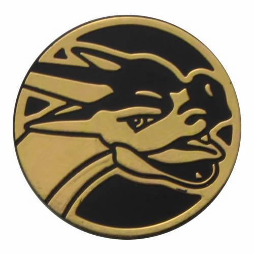 Official Pokemon Coin - Mega Charizard Gold Coin — Titan Cards Ltd
