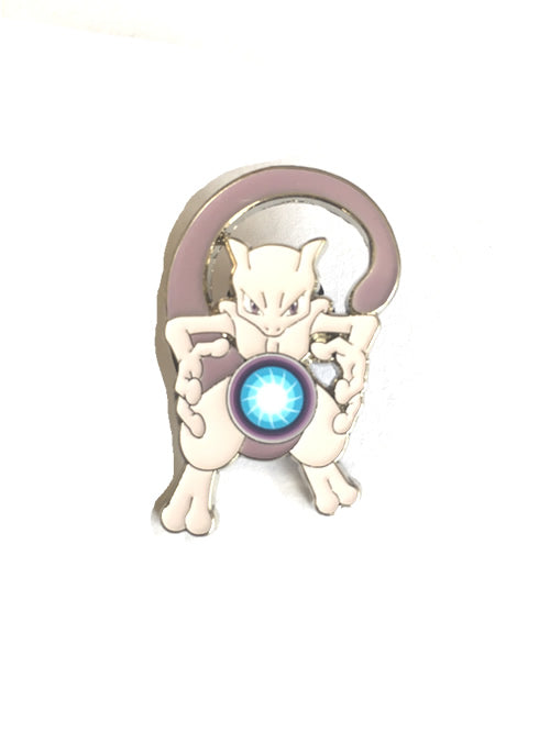 Mewtwo Pin Badge (Pokemon SM Hidden Fates) — Titan Cards Ltd