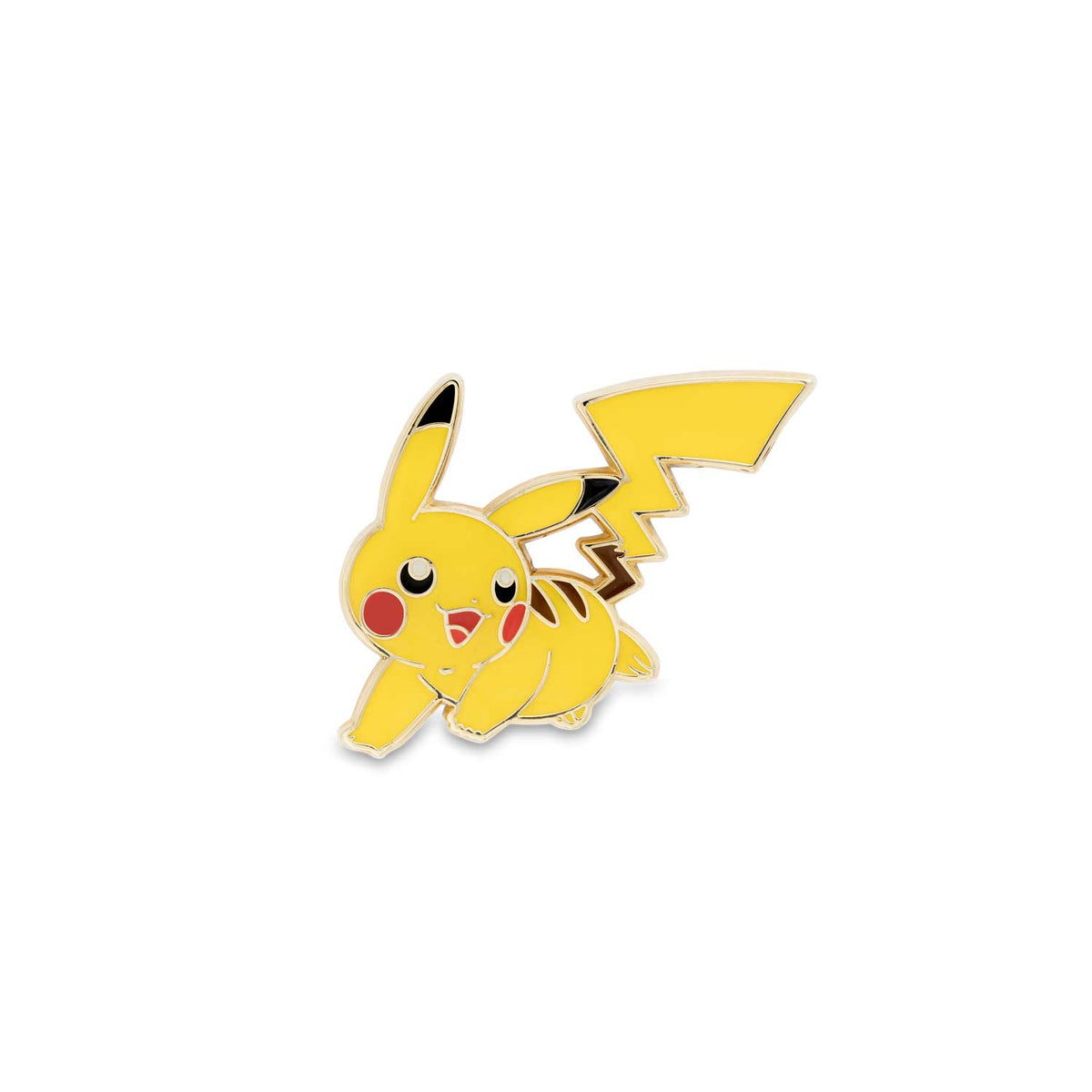 Pokemon Official Pin Badge - Pikachu (Shining Legends) — Titan Cards Ltd