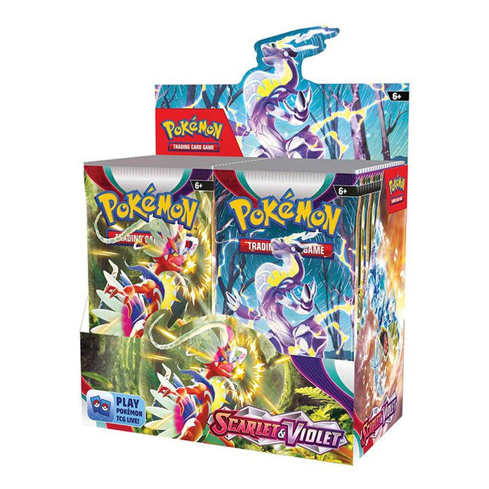 Pokemon Booster Boxes | Titan Cards Ltd