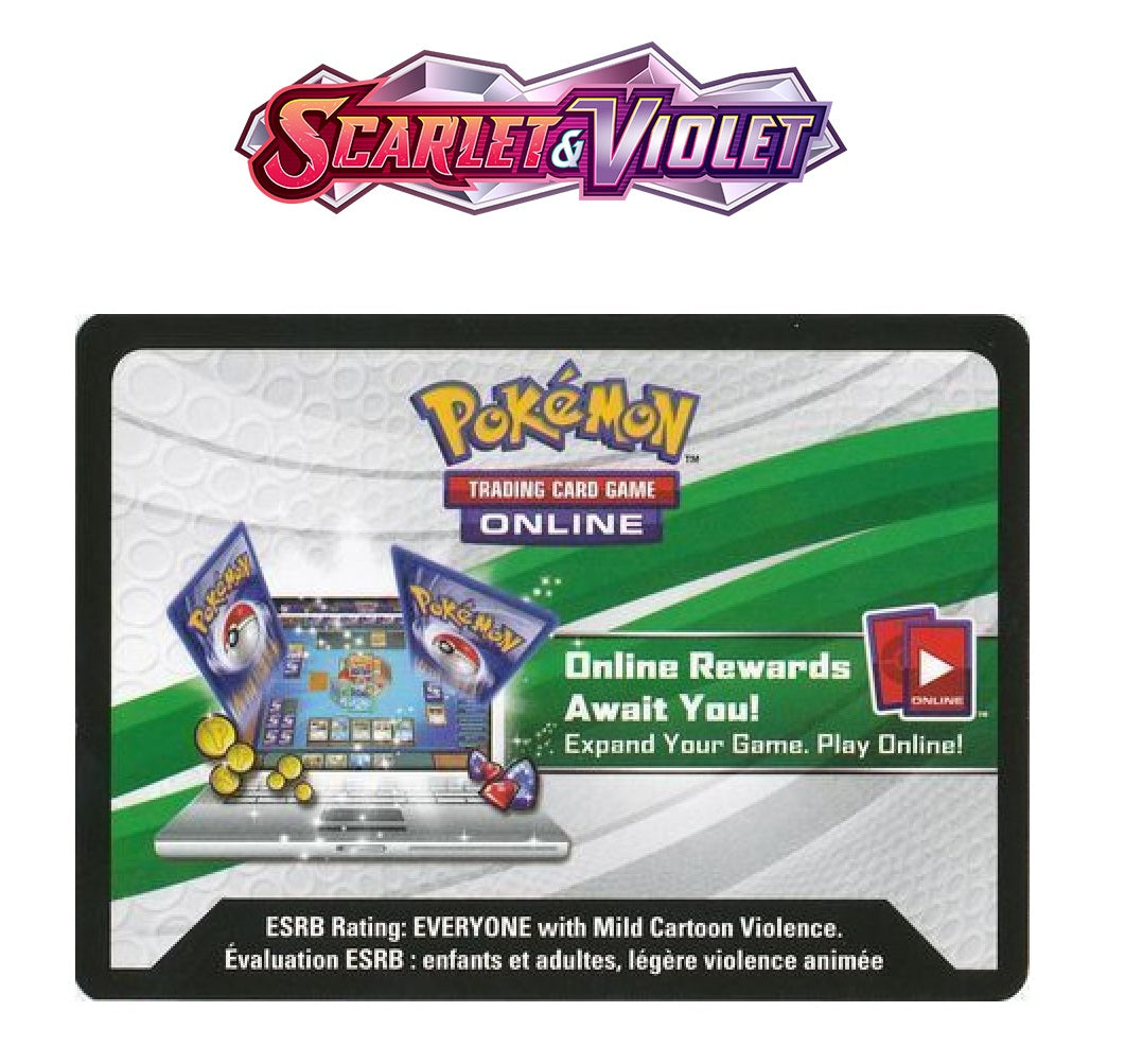 Pokemon Scarlet & Violet Base Set Online Booster Code — Titan Cards Ltd
