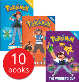 Pokemon Official Story Book Complete Collection - 10 Book Set — Titan ...