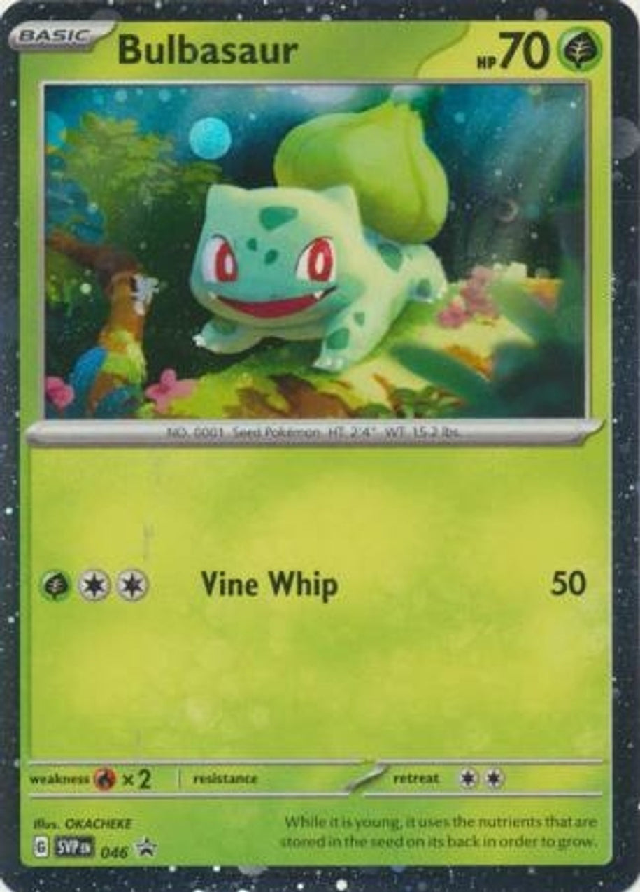 Bulbasaur SVP046 Pokemon Promo Card (SV Promo Series) — Titan Cards Ltd
