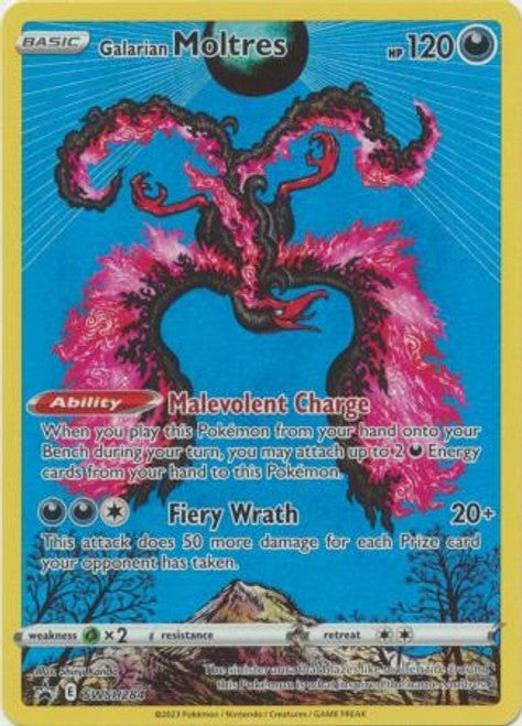 Galarian Moltres SWSH284 Pokemon Promo Card (SWSH Promo Series) — Titan ...