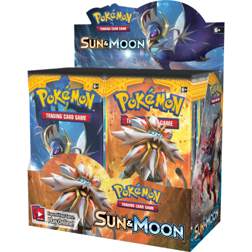 Pokemon Sun & Moon Base Set Sealed Booster Box — Titan Cards Ltd