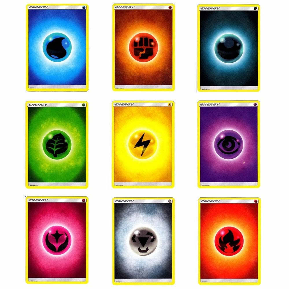 Titan Cards Pokemon Energy Card Bundle — Titan Cards Ltd