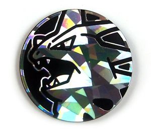 Official Pokemon Coin - Tyranitar Cracked Ice Silver Coin — Titan Cards Ltd