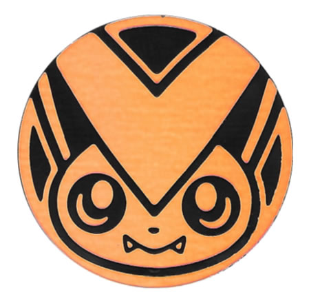 Official Pokemon Coin - Victini Gold Coin — Titan Cards Ltd