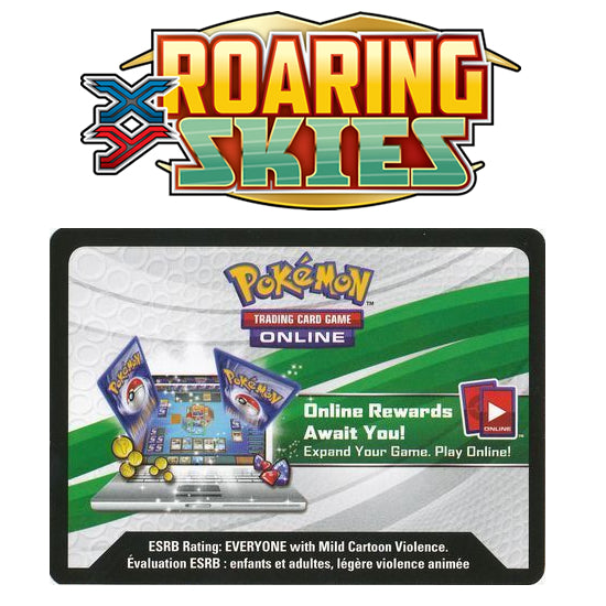 Pokemon XY Roaring Skies Online Booster Code - Instant Delivery — Titan ...